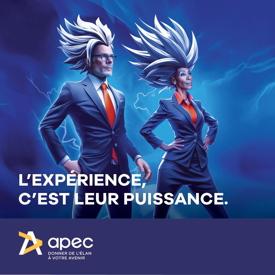 Emploi des séniors : une nouvelle campagne de communication pour découvrir leurs super pouvoirs